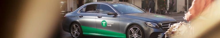 Taxi cab in Copenhagen | Dantaxi