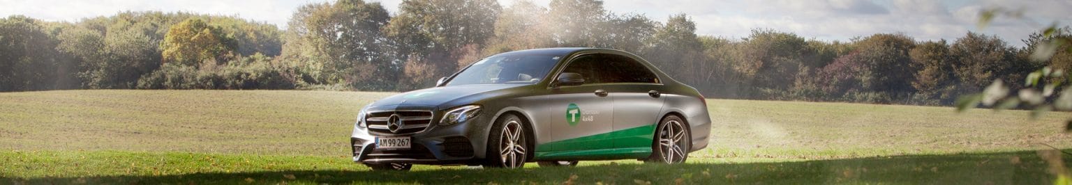 Hvordan bestiller jeg taxa i København? | Dantaxi