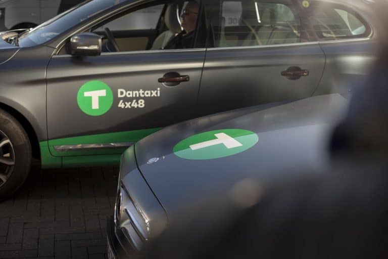 Taxa København | Dantaxi