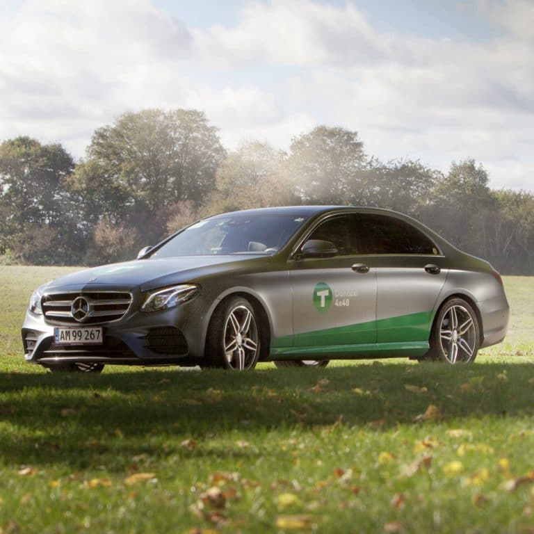 Taxi cab in Copenhagen | Dantaxi