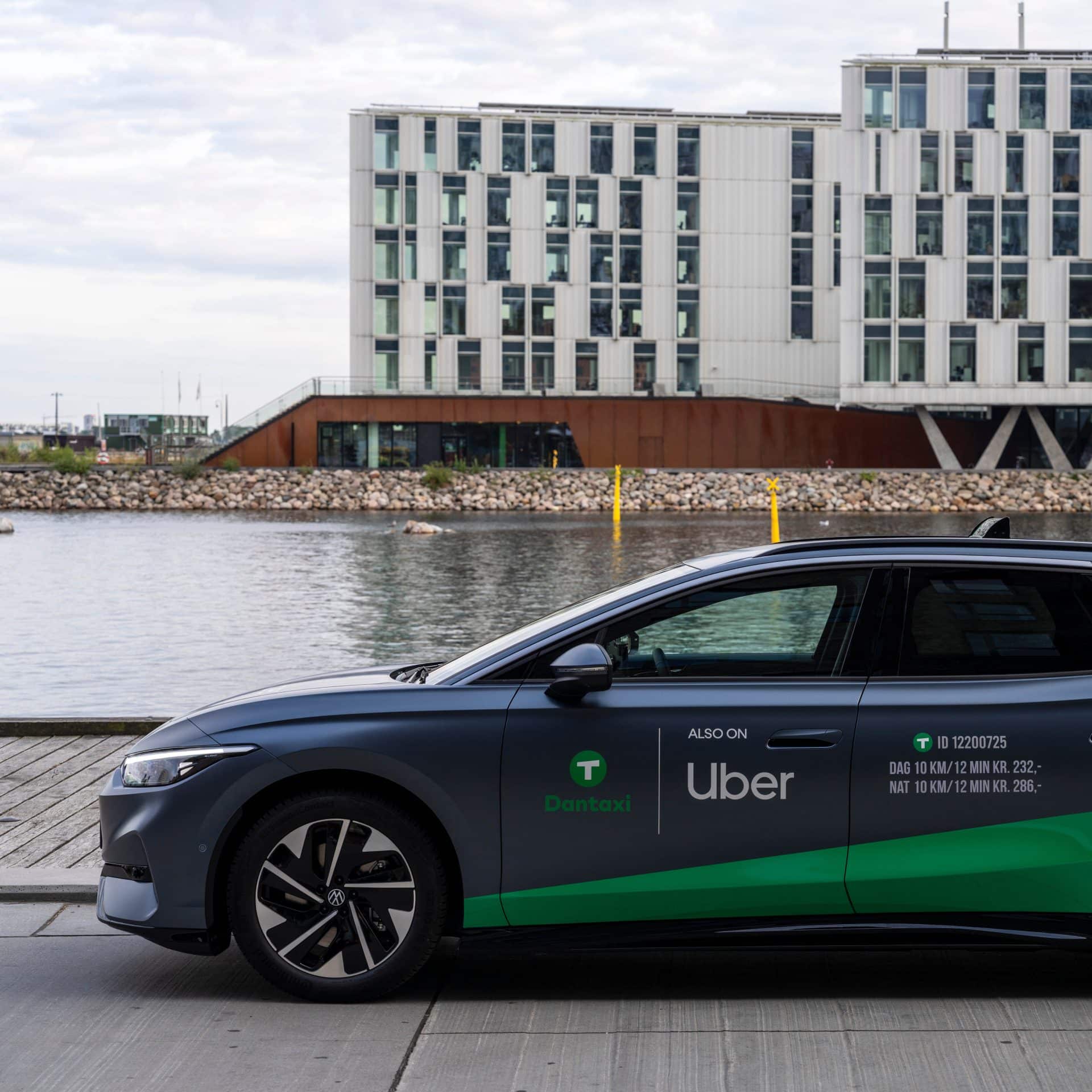 Hvordan bestiller jeg taxa i Aalborg? | Dantaxi